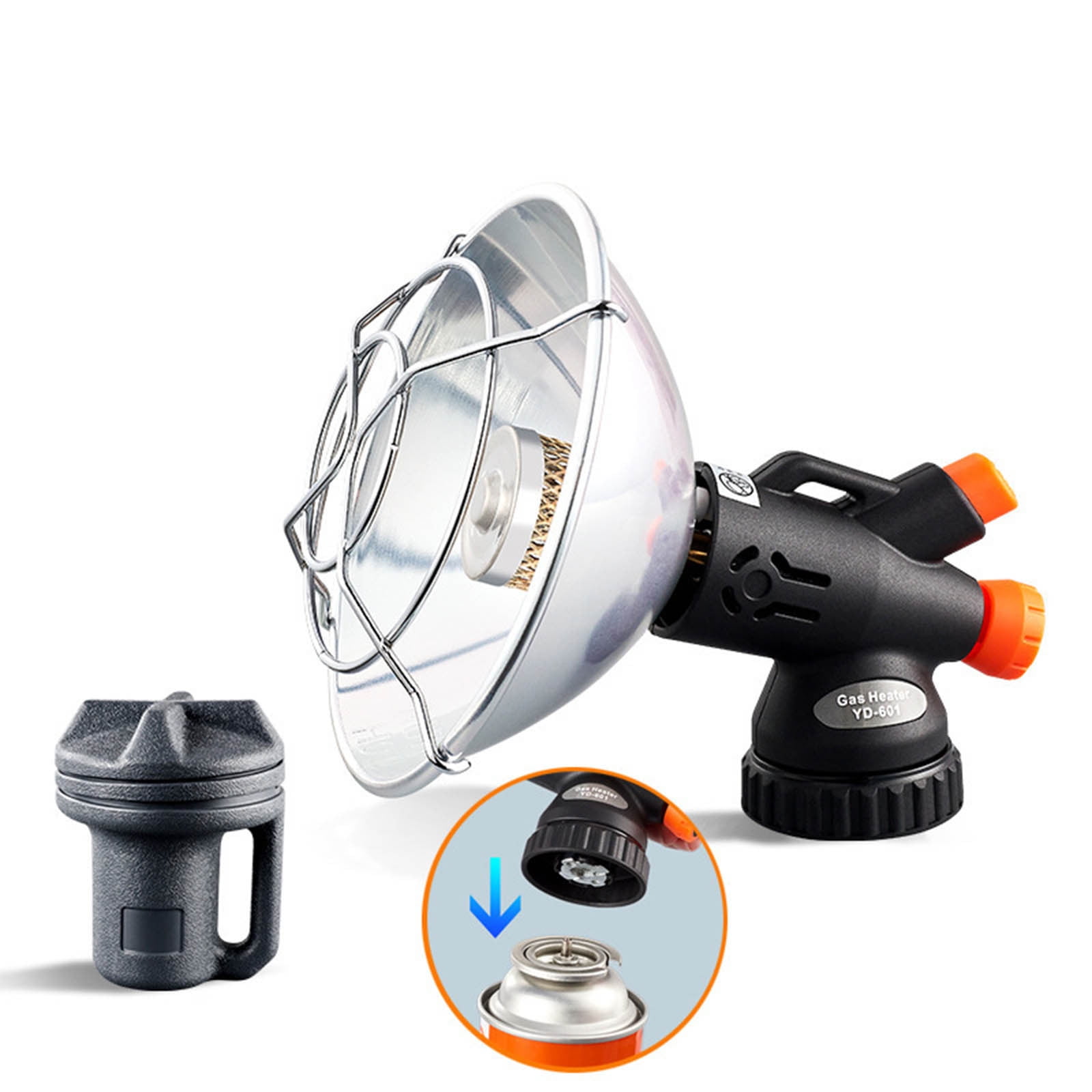 DAMAI Portable Propane Heater for Camping Outdoor Space, Garage Patio ...