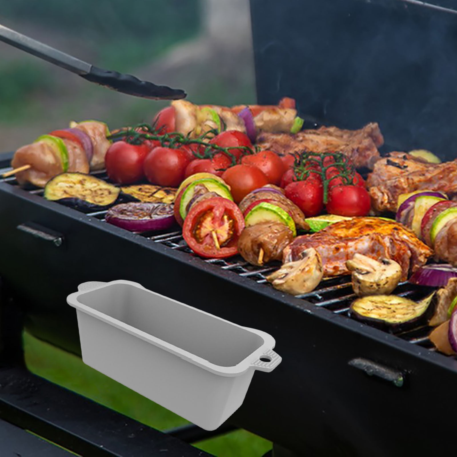 DAMAI Silicone Grease Cup Liners for Blackstone Griddle,Reusable Foil ...