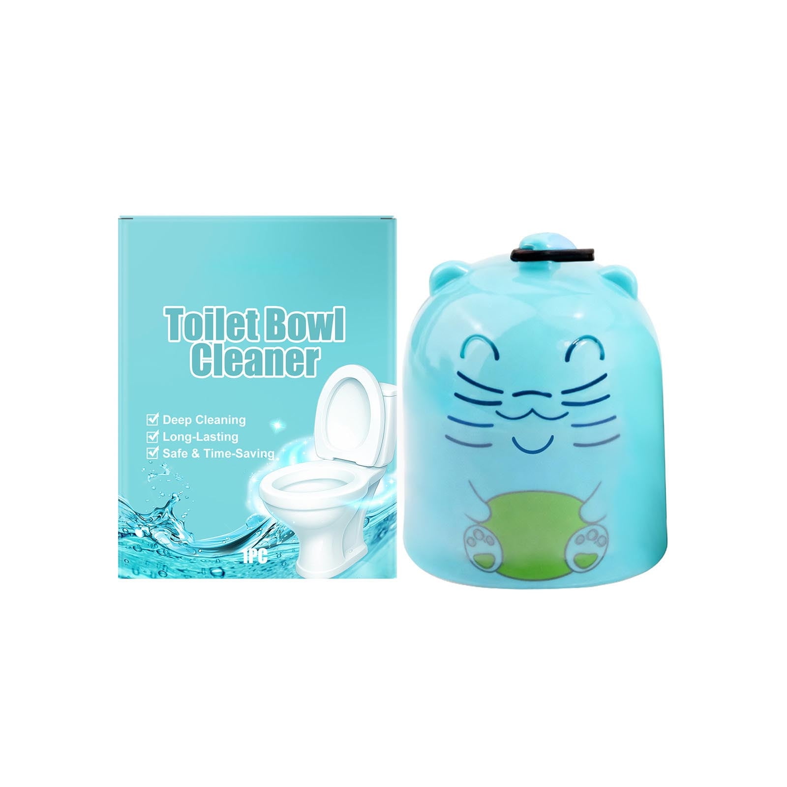 DAMAI Toilet Cleaner & Toilet Deodorizer Wonder - Cute Dinosaur Design ...