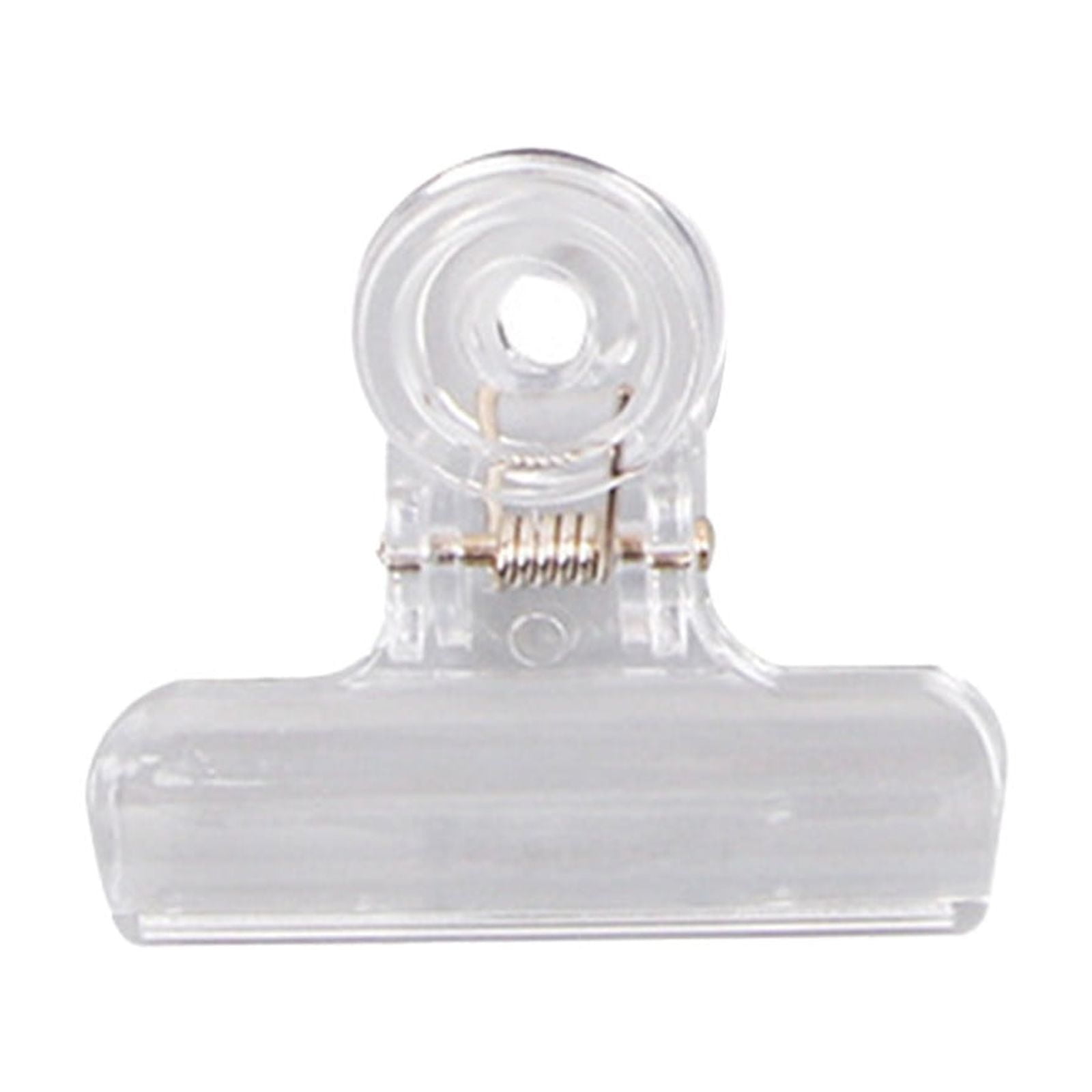 DAMAI Transparent Acrylic Clips,Plastic Chip Bag Clips,Perfect for Food ...