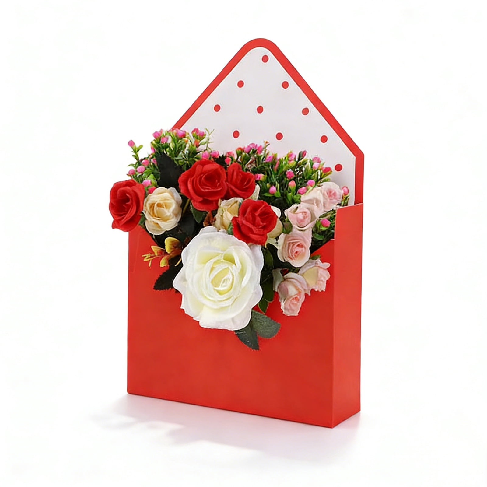 DAMAI Valentine Envelope Boxes, Valentine Envelope Gift Box, Valentines ...