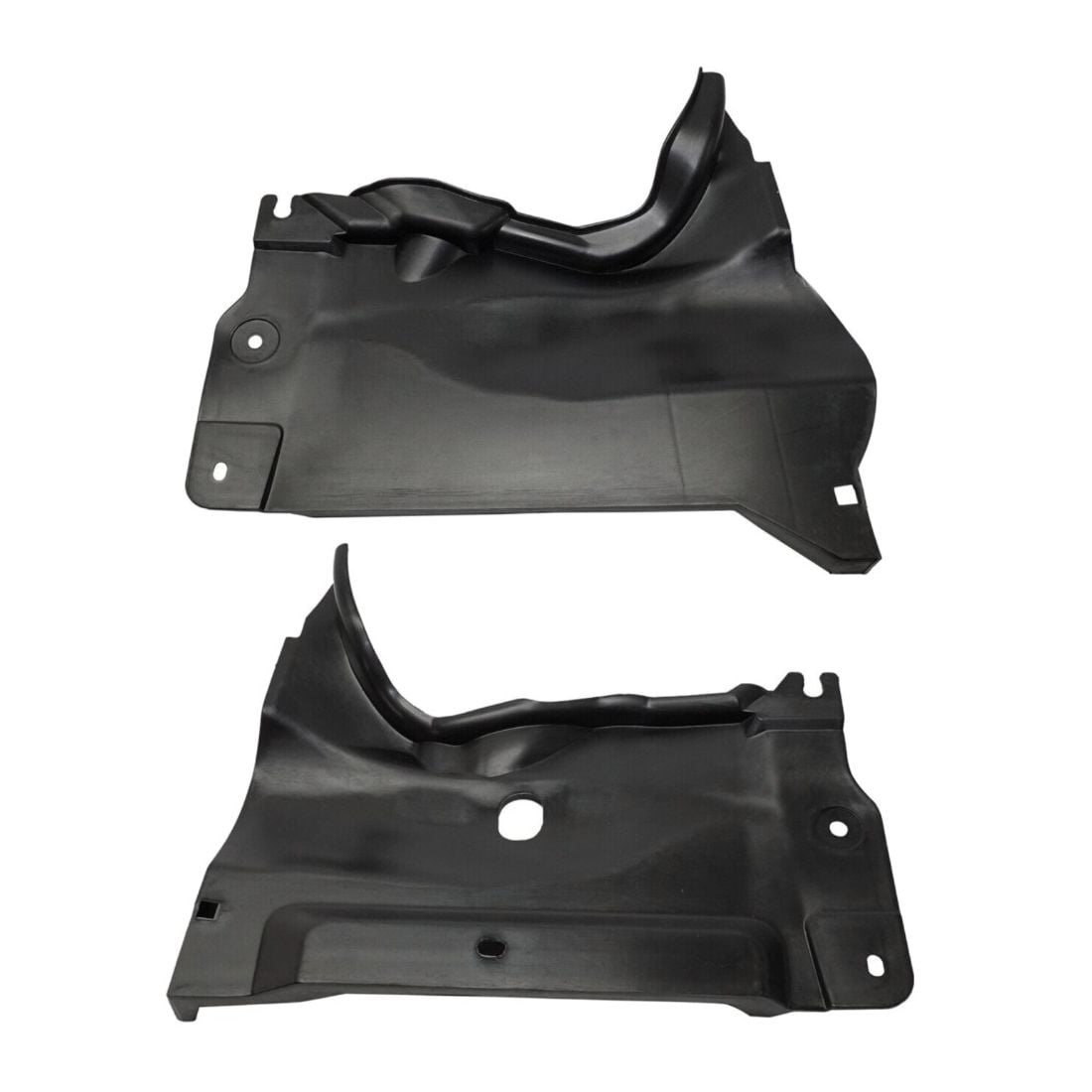 DAMAIJOY 1 Pair Engine Splash Shields Driver Passenger Left Right Side ...