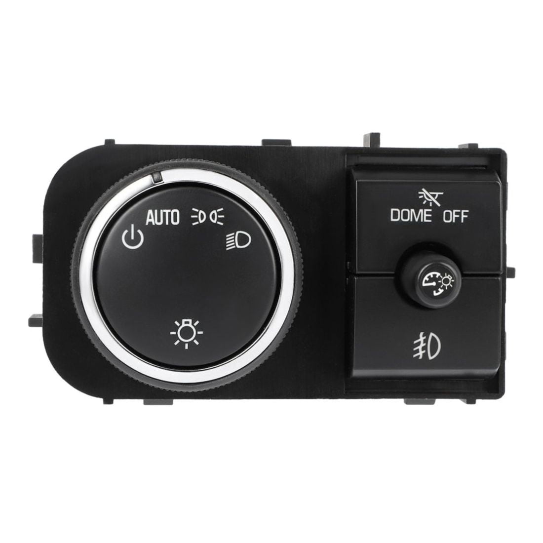 DAMAIJOY 1pc Fog Light Lamp Switch Set Front Side Plastic Black for ...