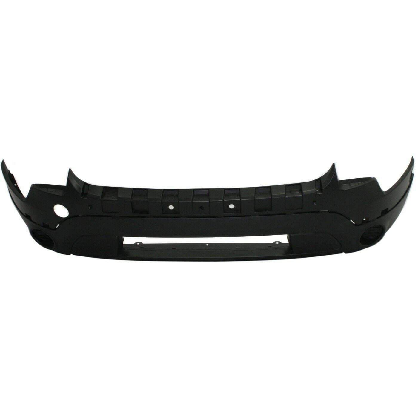 DAMAIJOY 1pc Front Lower Textured Plastic Bumper Cover w/o Fog Light ...
