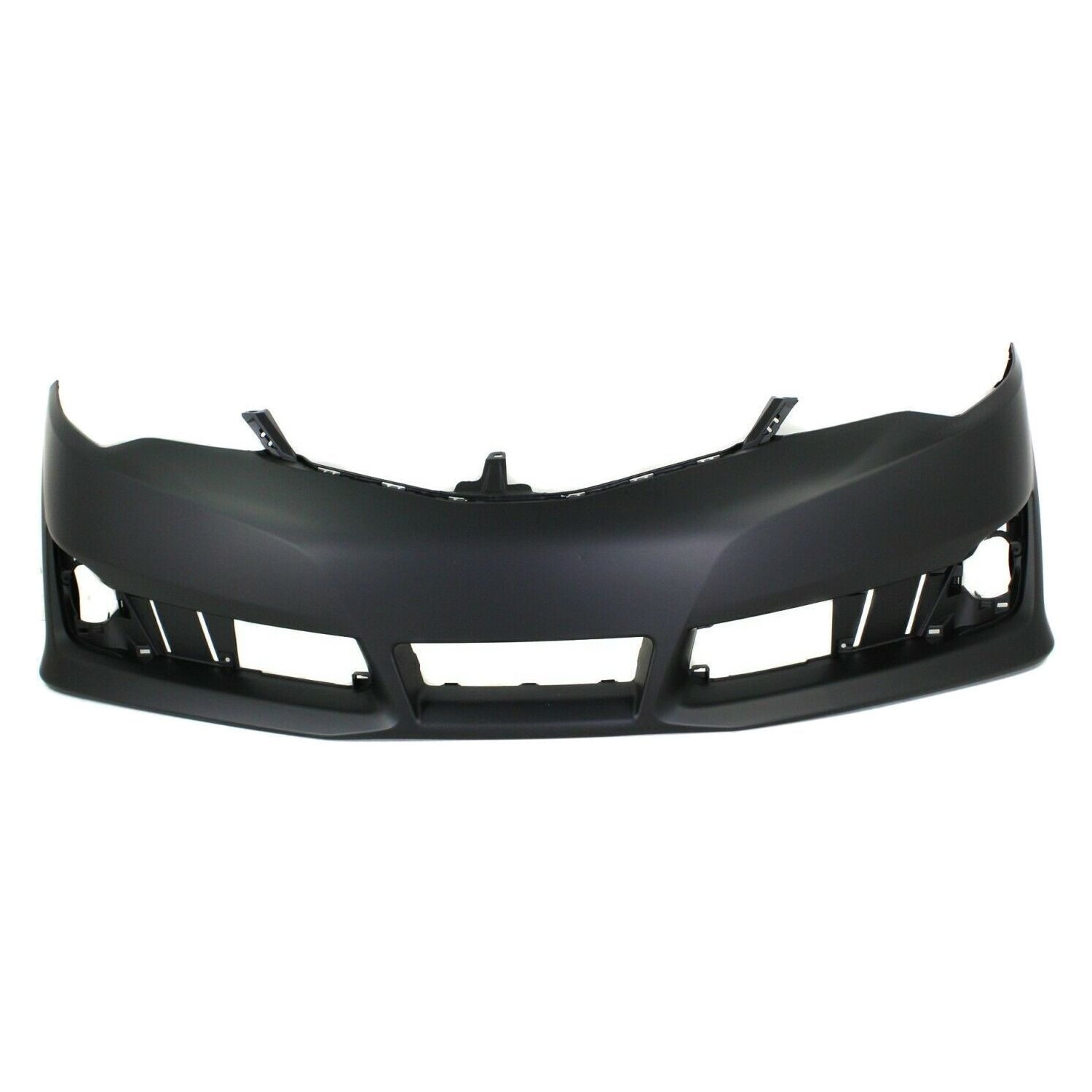 DAMAIJOY 1pc Front Primed Plastic Bumper Cover Fascia Without License ...