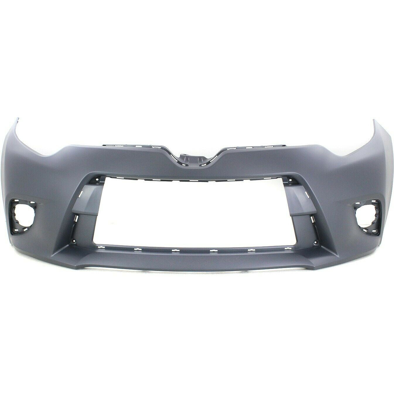 DAMAIJOY 1pc Front Primed Plastic Bumper Cover Paint to Match w/o Park ...