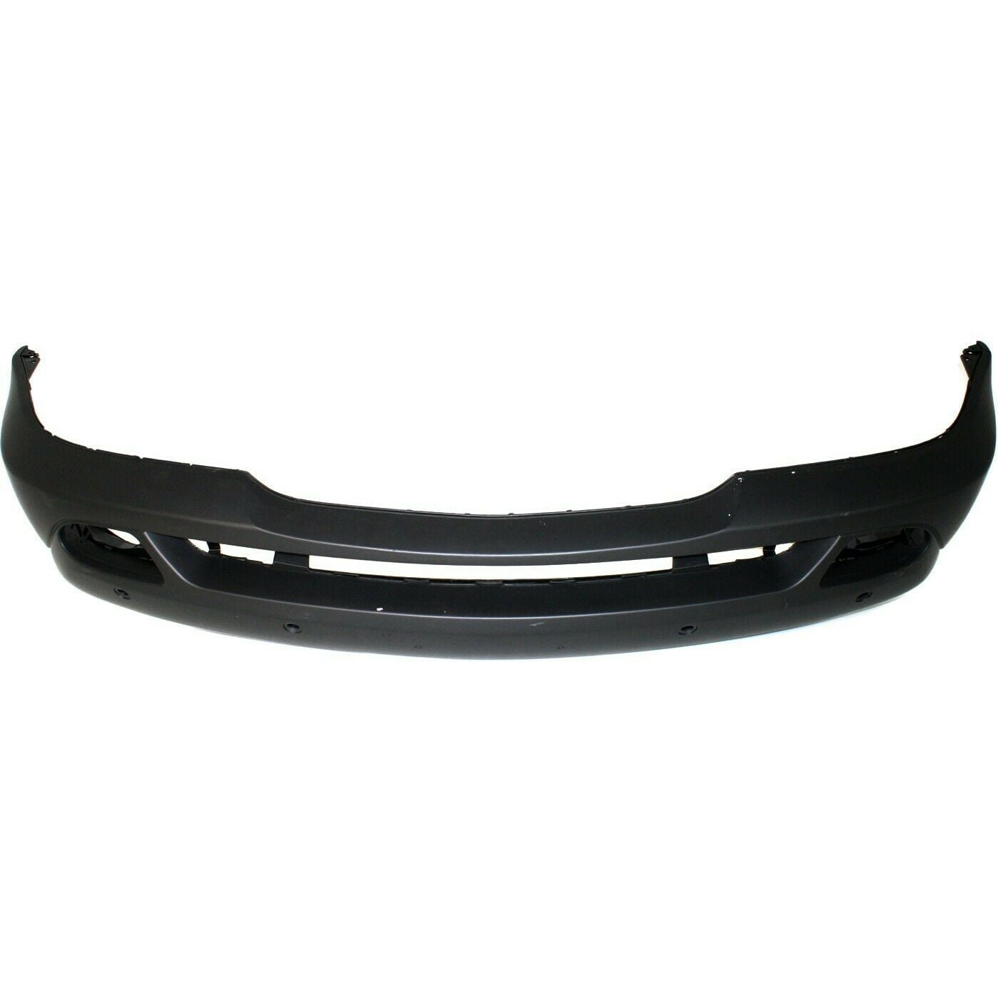 DAMAIJOY 1pc Front Primed Plastic Bumper Cover Without Headlight Washer ...