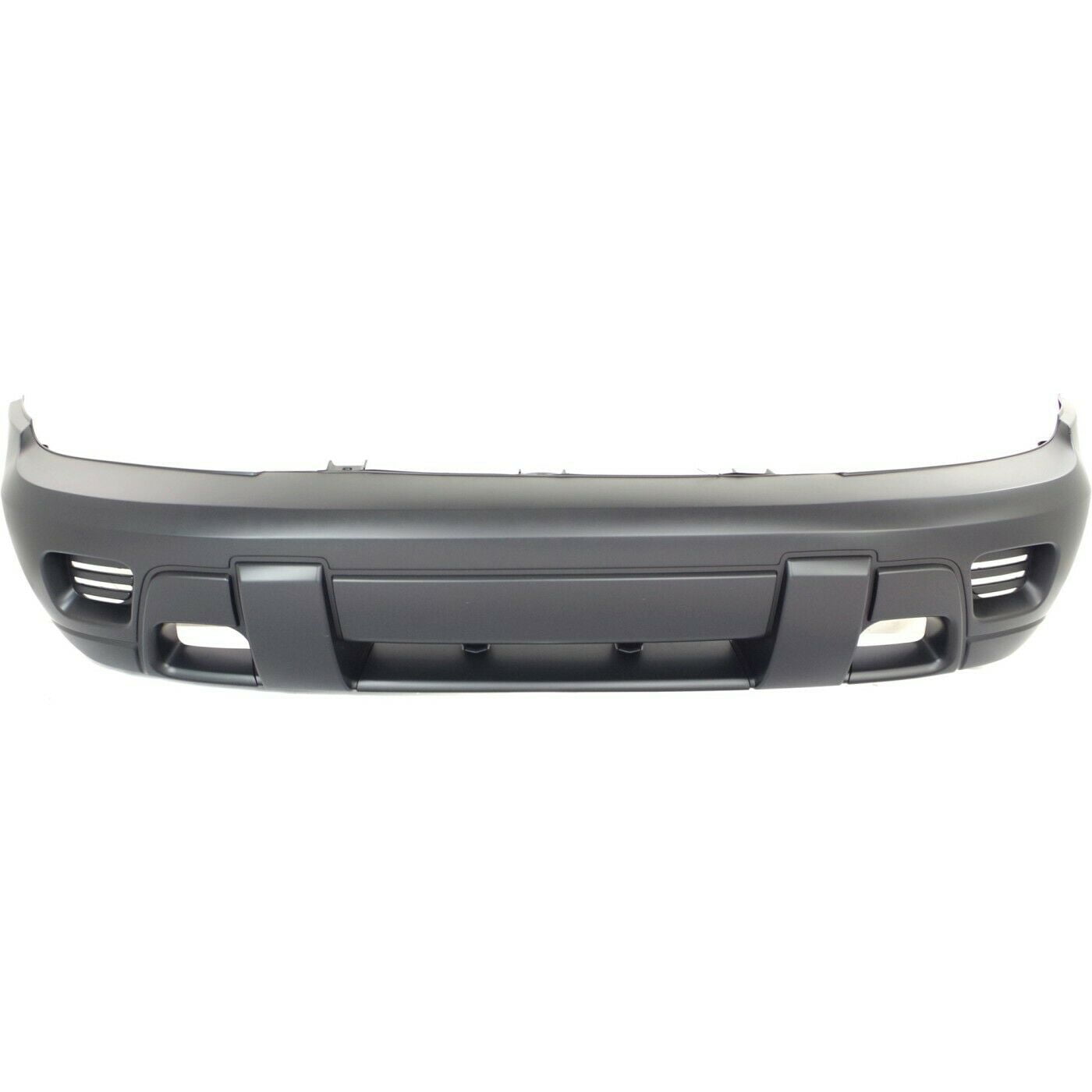DAMAIJOY 1pc Front Primed Plastic Bumper Cover Without License Plate ...