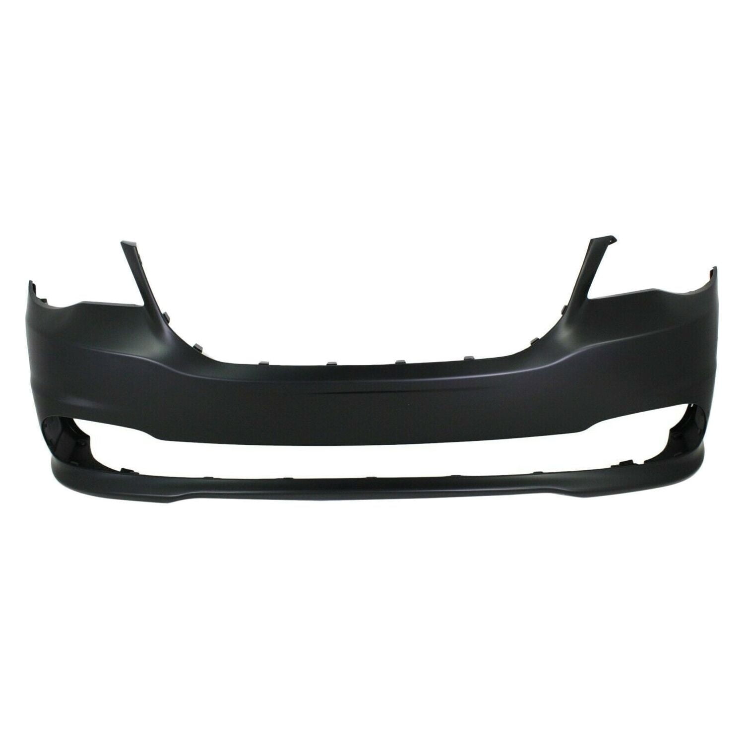 DAMAIJOY 1pc Front Primed Plastic Bumper Cover Without License Plate ...