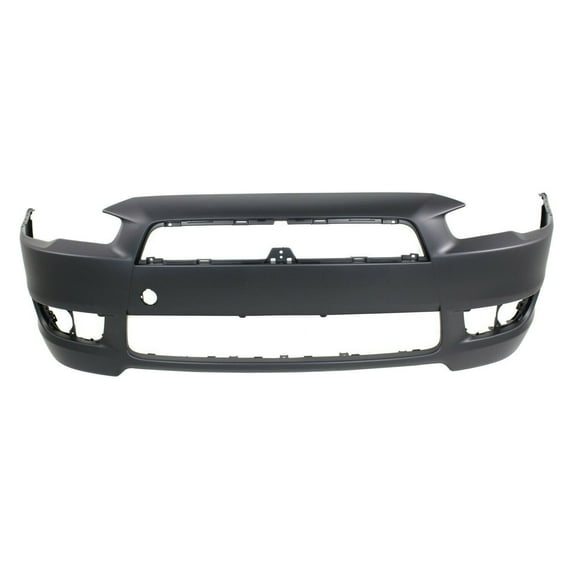 DAMAIJOY 1pc Front Primed Plastic Bumper Cover Without License Plate ...