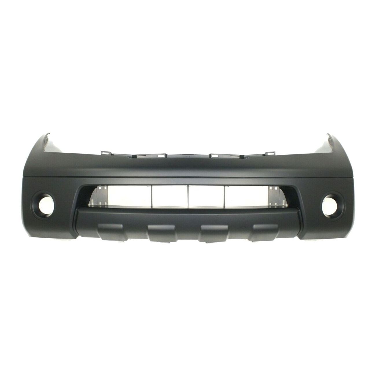 DAMAIJOY 1pc Front Primed Plastic Bumper Cover Without License Plate ...