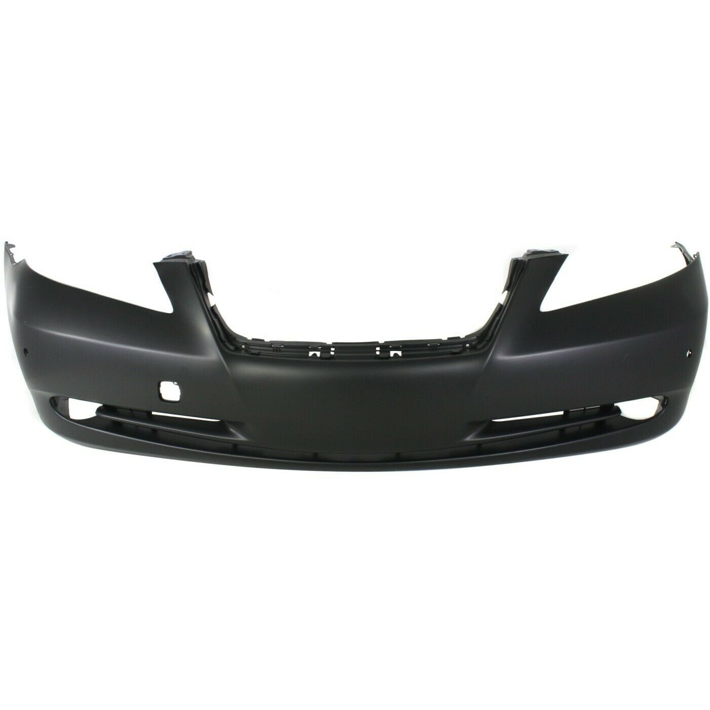 DAMAIJOY 1pc Front Primed Plastic Bumper Cover with Parking Aid Sensor ...