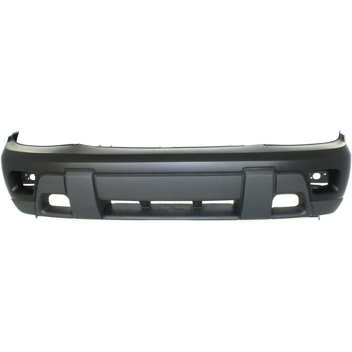 DAMAIJOY 1pc Front Primed Top & Textured Bottom Plastic Bumper Cover ...
