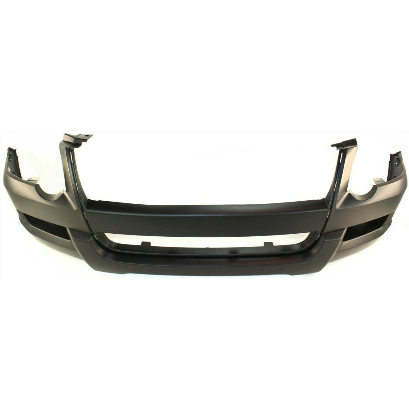 DAMAIJOY 1pc Front Upper Primed Plastic Bumper Cover Pickup W/ Fog Lamp ...