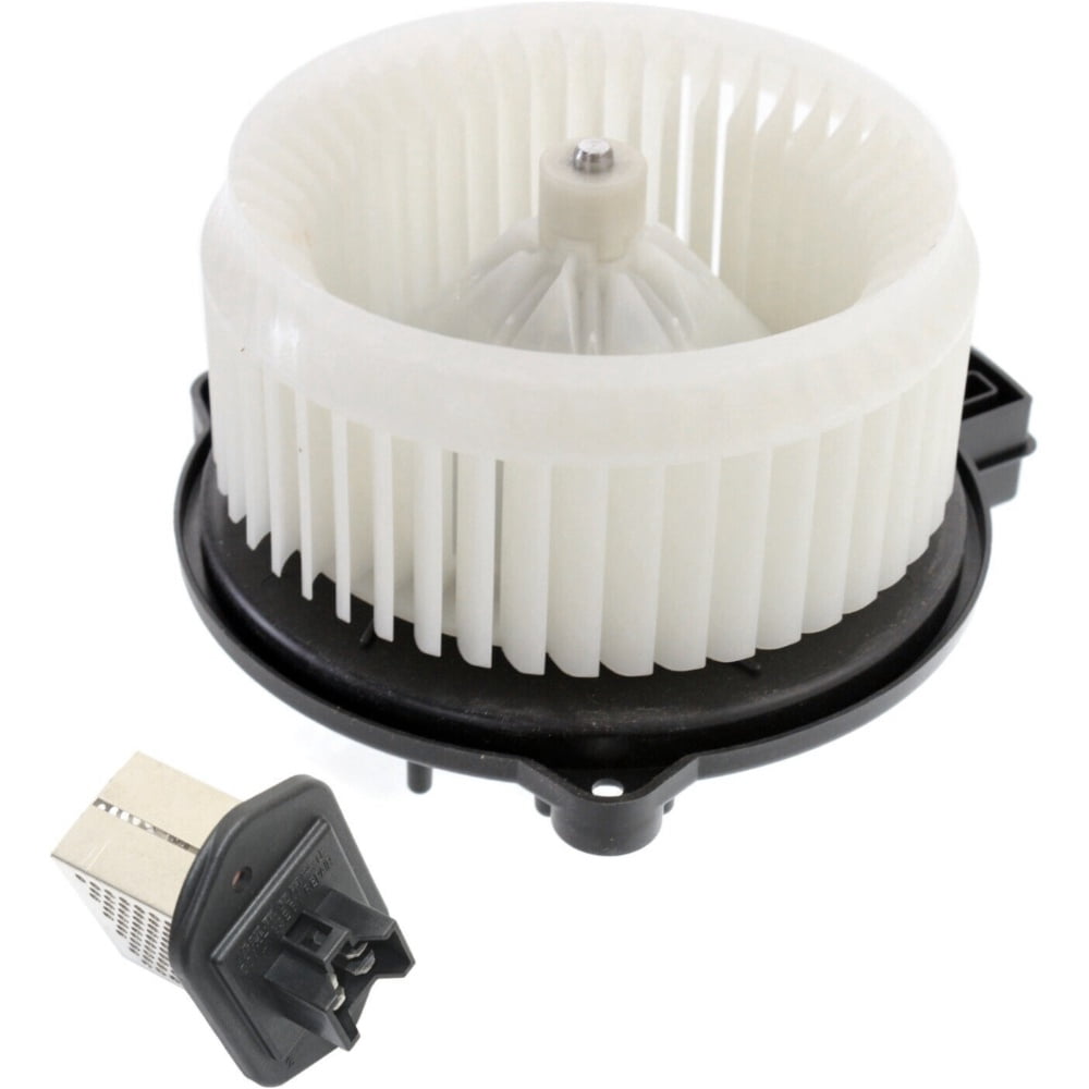 DAMAIJOY 1pc HVAC Heater Air Conditioning Blower Motor and Resistor ...