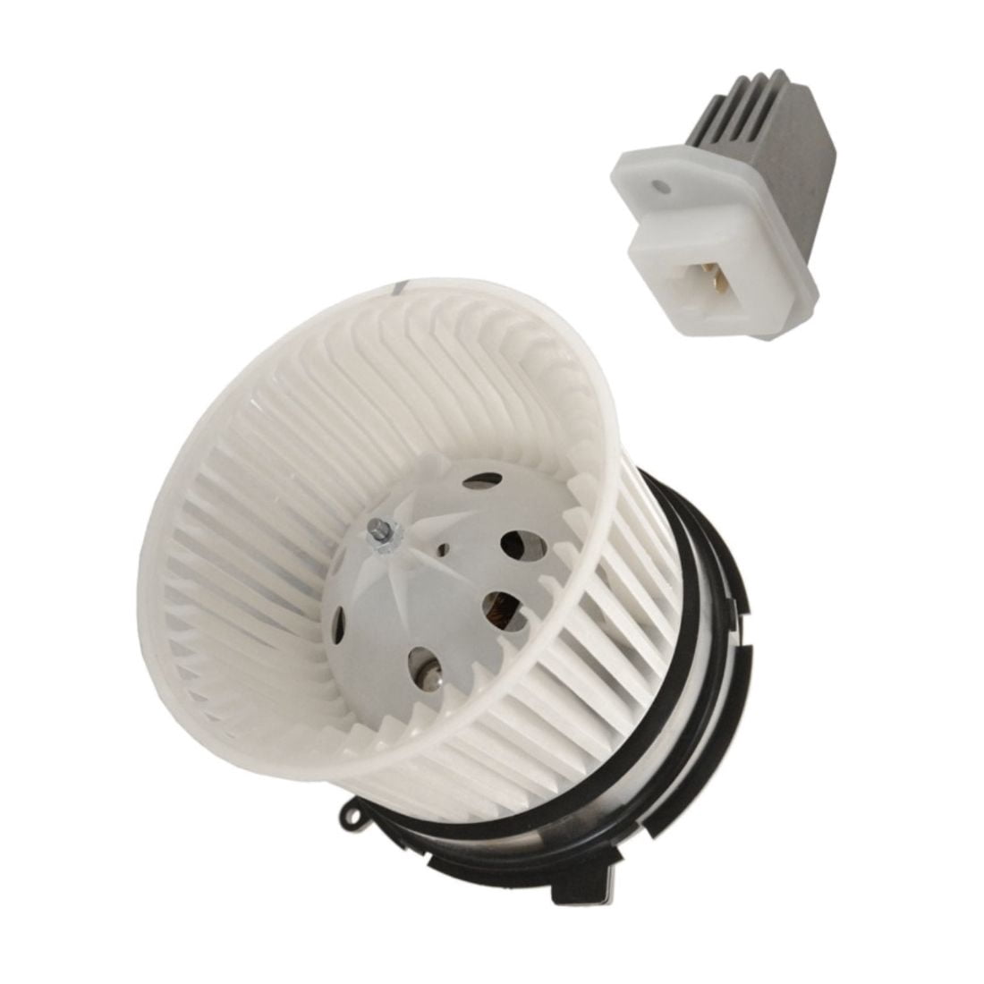 DAMAIJOY 1pc HVAC Heater Air Conditioning Blower Motor and Resistor ...