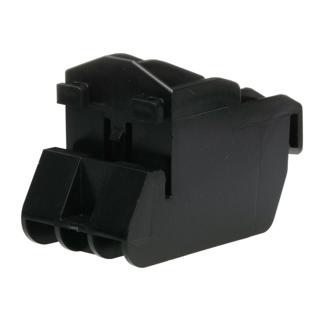 DAMAIJOY 1pc Headlamp Headlight Bracket Mount Front Side Plastic Black ...