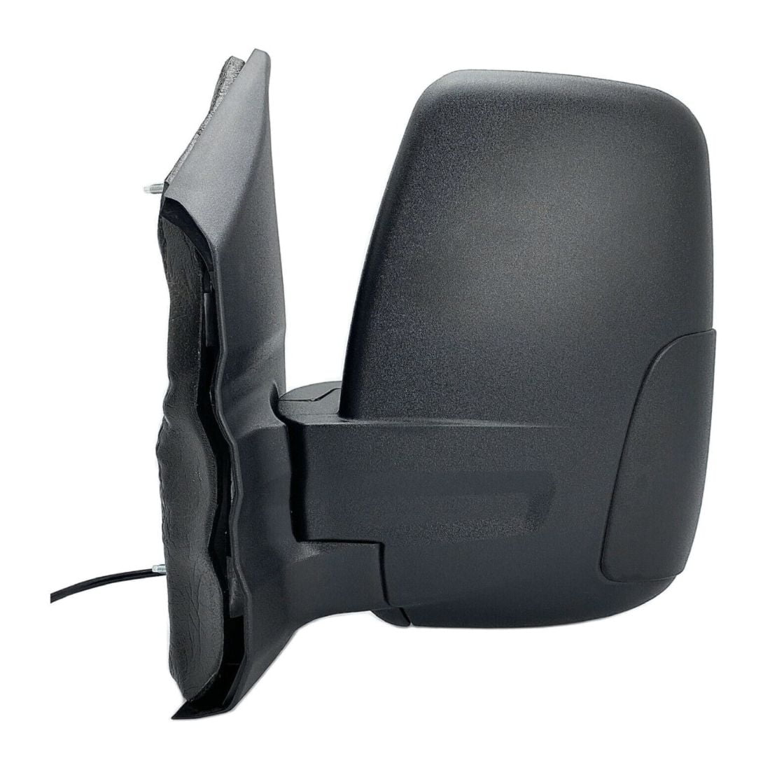 DAMAIJOY 1pc Left Driver Side Black Power Non-Heated Operate Manual ...