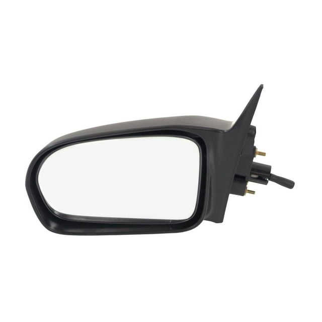 DAMAIJOY 1pc Left Driver Side Paintable Manual Exterior Door Rear View ...