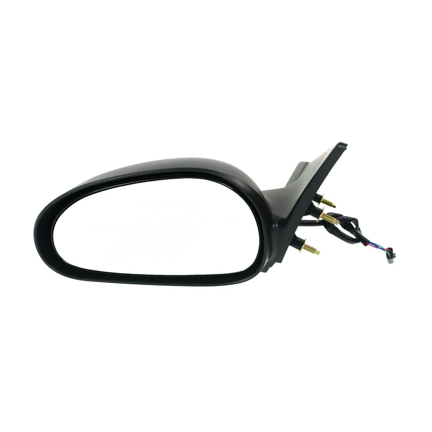 DAMAIJOY 1pc Left Driver Side Textured Black Power Operate Exterior ...