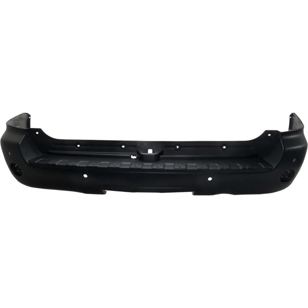 DAMAIJOY 1pc Rear Primed Bumper Cover Fascia Primed Park Assist Sensor ...