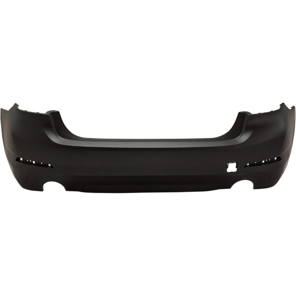 DAMAIJOY 1pc Rear Primed Bumper Cover Fascia Without Park Assist Sensor ...