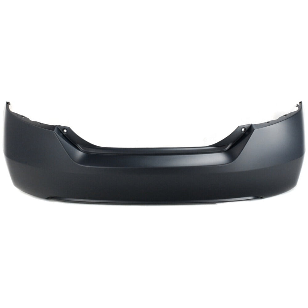 DAMAIJOY 1pc Rear Primed Bumper Cover Primed Without Parking Aid Sensor ...