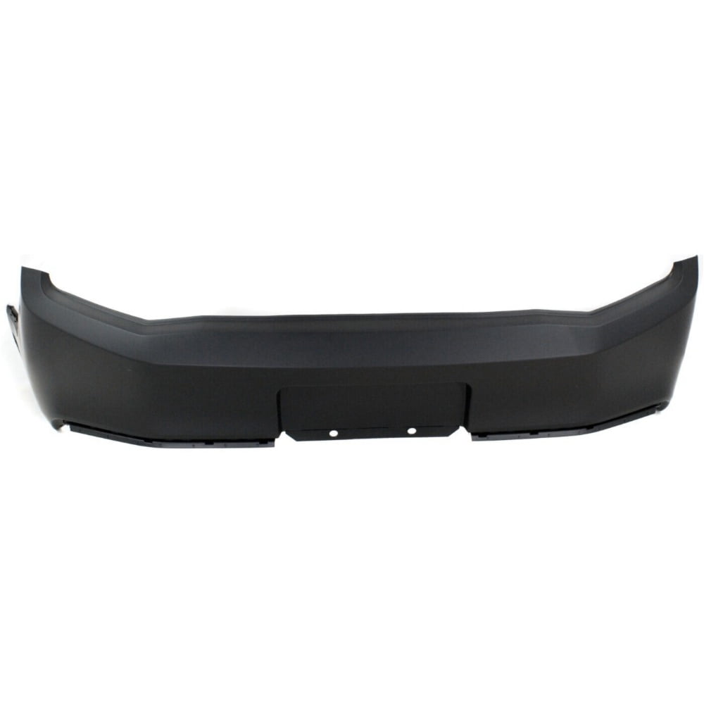 DAMAIJOY 1pc Rear Primed Bumper Cover Primed Without Tow Hook Hole ...