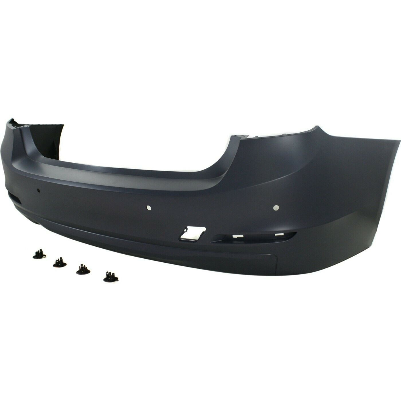 DAMAIJOY 1pc Rear Primed Bumper Cover W/ Pdc Sensor Holes for BMW for ...
