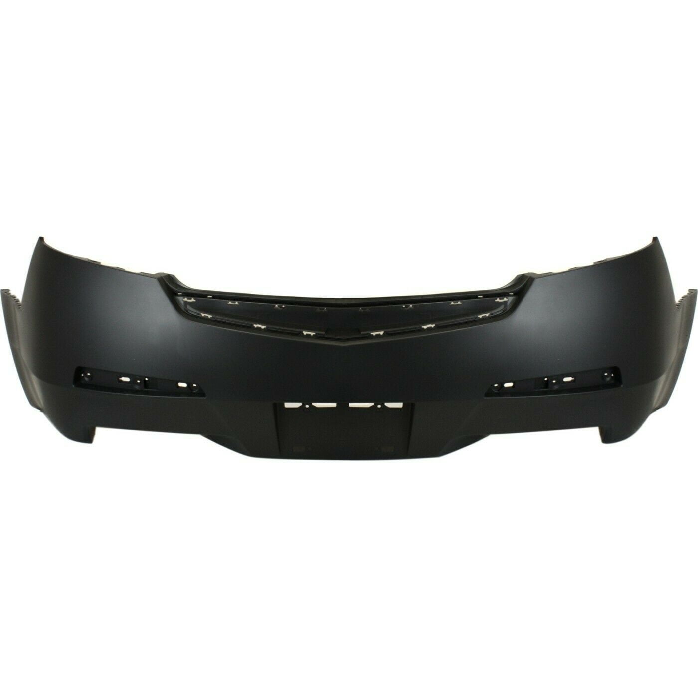 DAMAIJOY 1pc Rear Primed Plastic Bumper Cover AWD w/o Tow Hook Hole & w ...