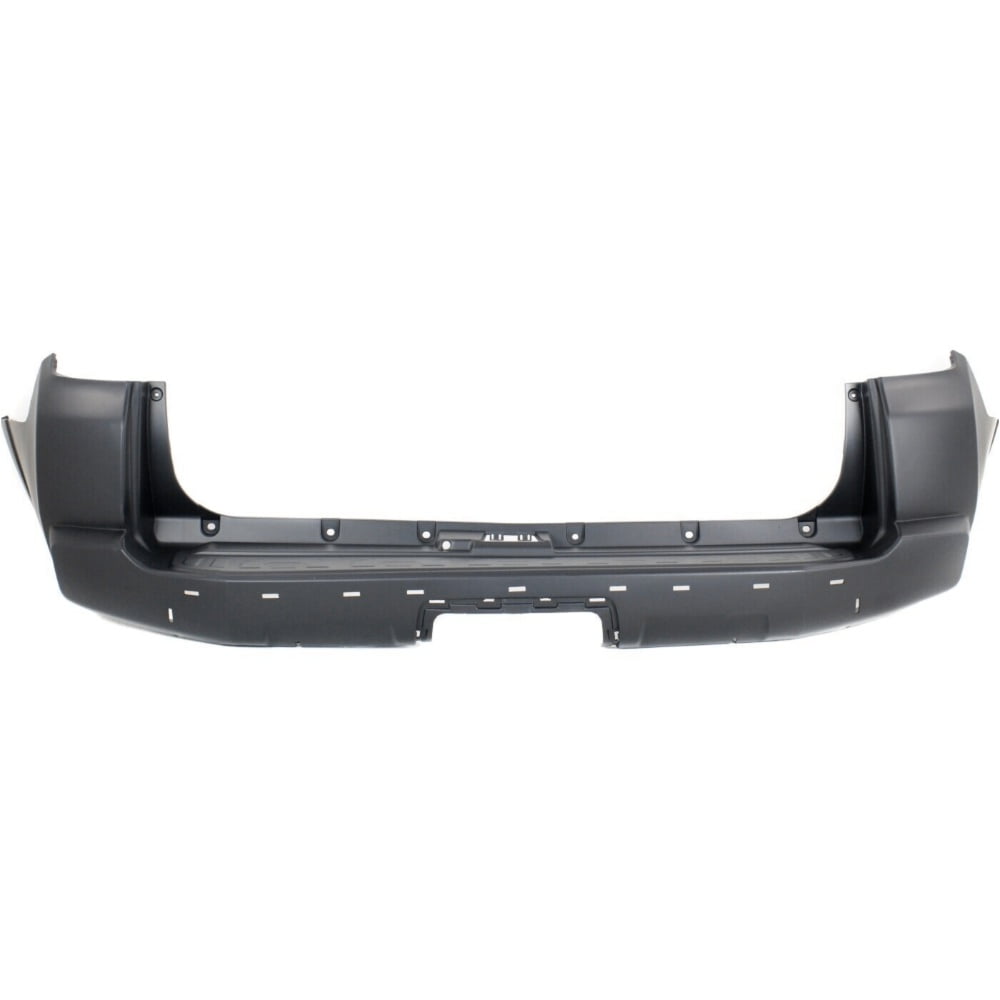 DAMAIJOY 1pc Rear Primed Plastic Bumper Cover Fascia Without Holes ...