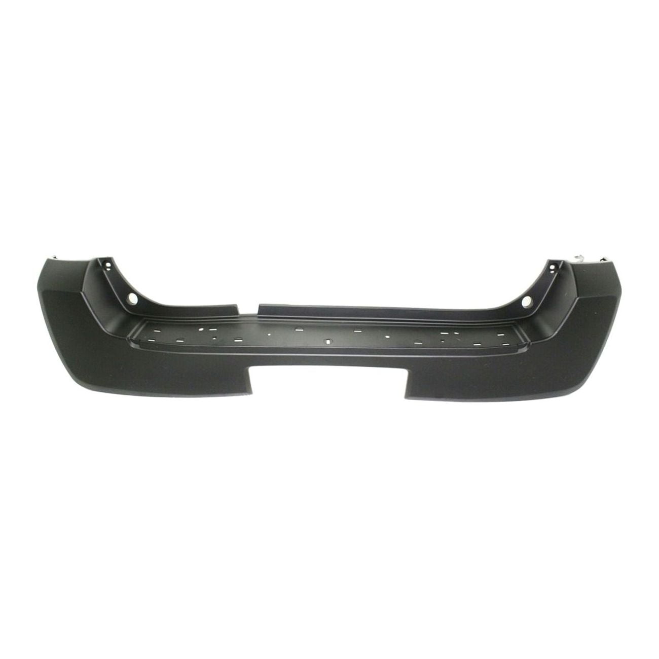 DAMAIJOY 1pc Rear Primed Plastic Bumper Cover Without License Plate Cut ...