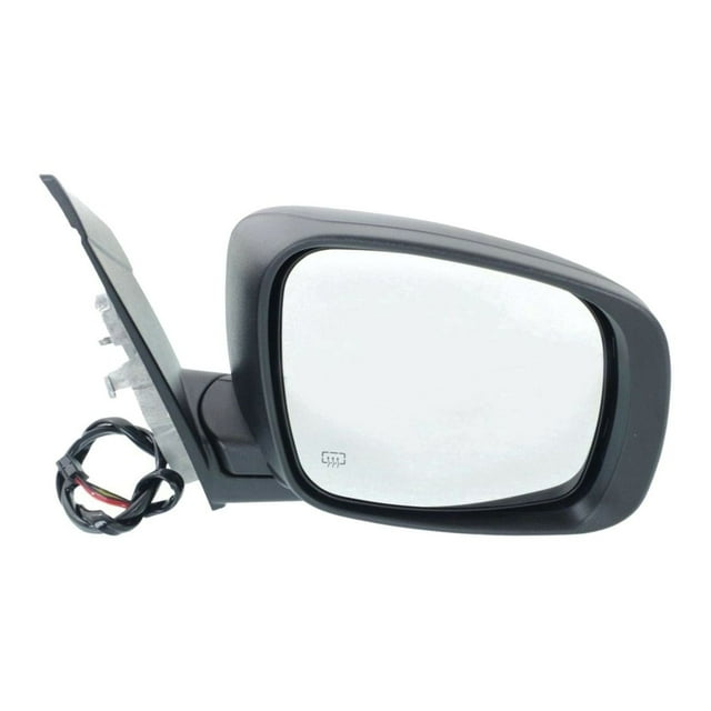 DAMAIJOY 1pc Right Passenger Side Paintable Power Heated Operate ...