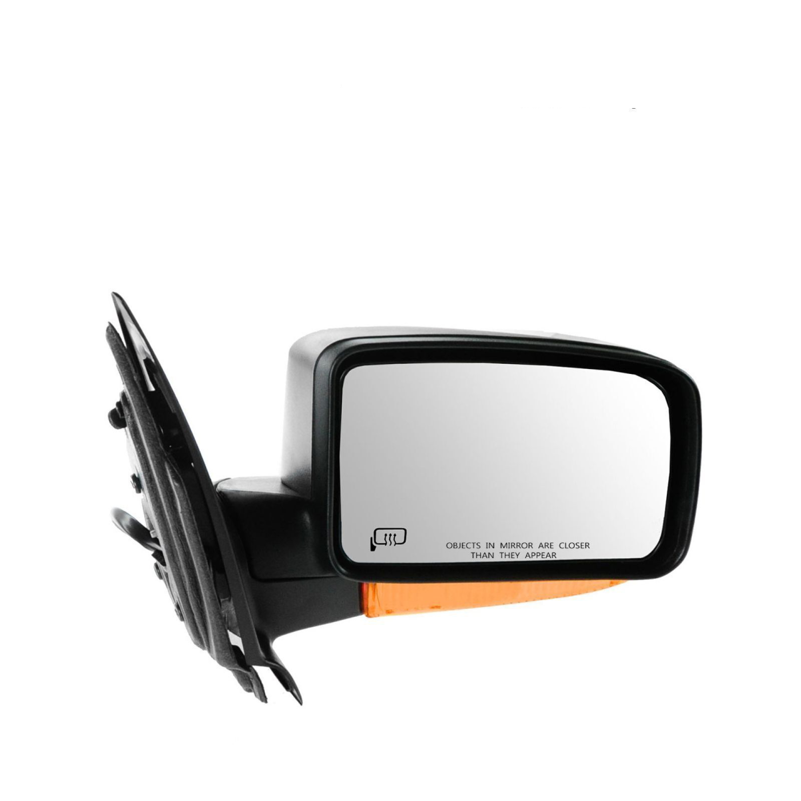 DAMAIJOY 1pc Right Passenger Side Textured Manual Heated Exterior Door ...