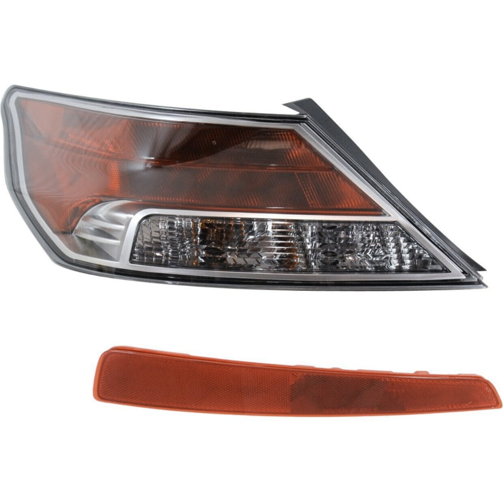 DAMAIJOY 1pc Tail Light Left Driver Side Taillight Taillamp Brakelight ...