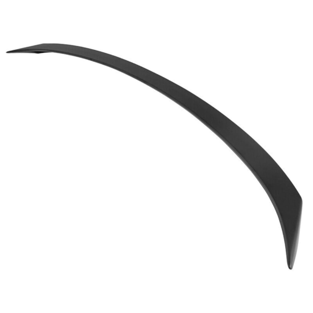 DAMAIJOY 1pc Trunk Roof Spoiler Wing Lip Rear Side ABS Black Unpainted ...