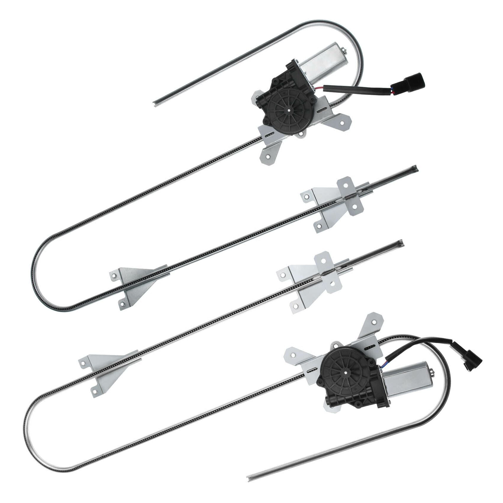 DAMAIJOY 2X Power Window Regulator with Motor 300 370 660 800 900 Front ...