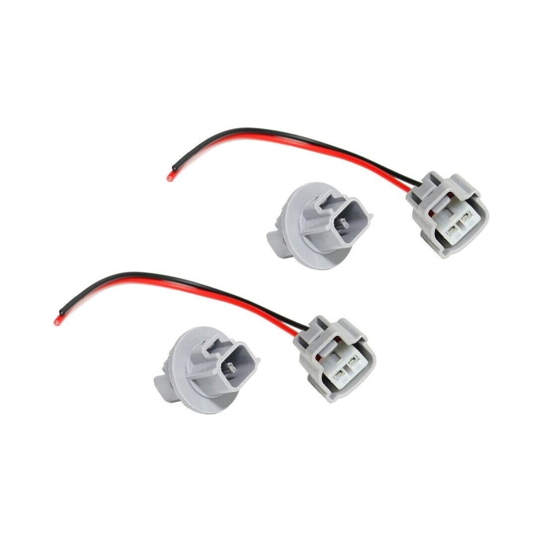 DAMAIJOY 2X Turn Signal Socket and Connector Pigtail Front Left Right ...