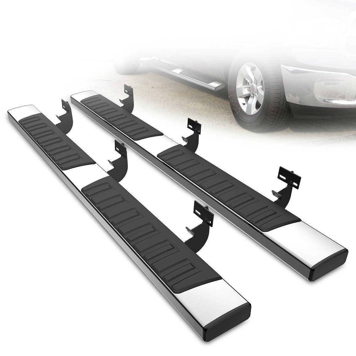 DAMAIJOY 2pcs 6" Steps Bars Running Boards Driver Passenger Left Right ...