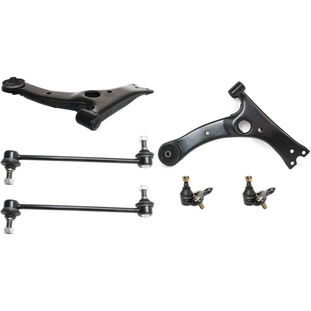 DAMAIJOY 2pcs Ball Joints 2pcs Control Arms 2pcs Sway Bar Linkages ...