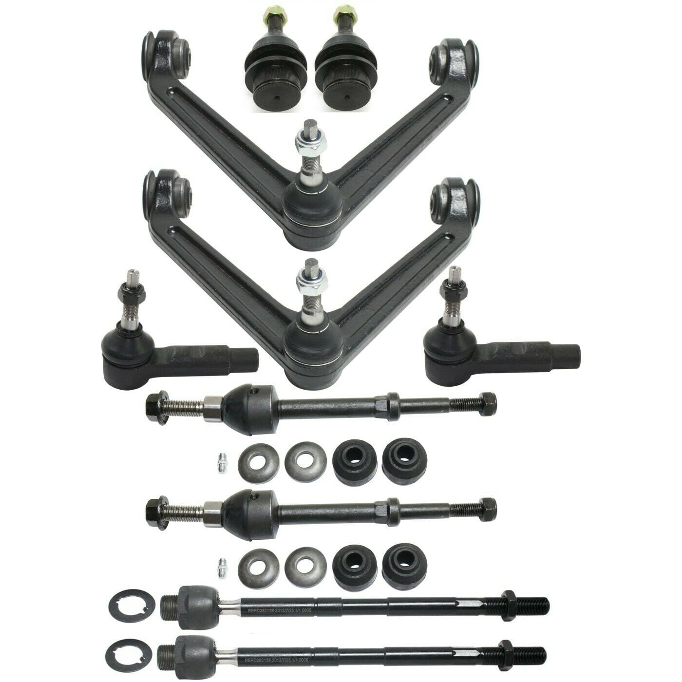 DAMAIJOY 2pcs Ball Joints 2pcs Control Arms 2pcs Sway Bar Linkages 4pcs ...