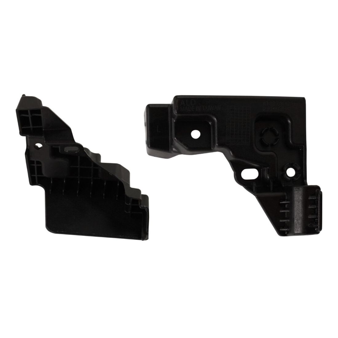 DAMAIJOY 2pcs Bumper Mounting Face Bar Retainer Bracket Brace Set Front ...
