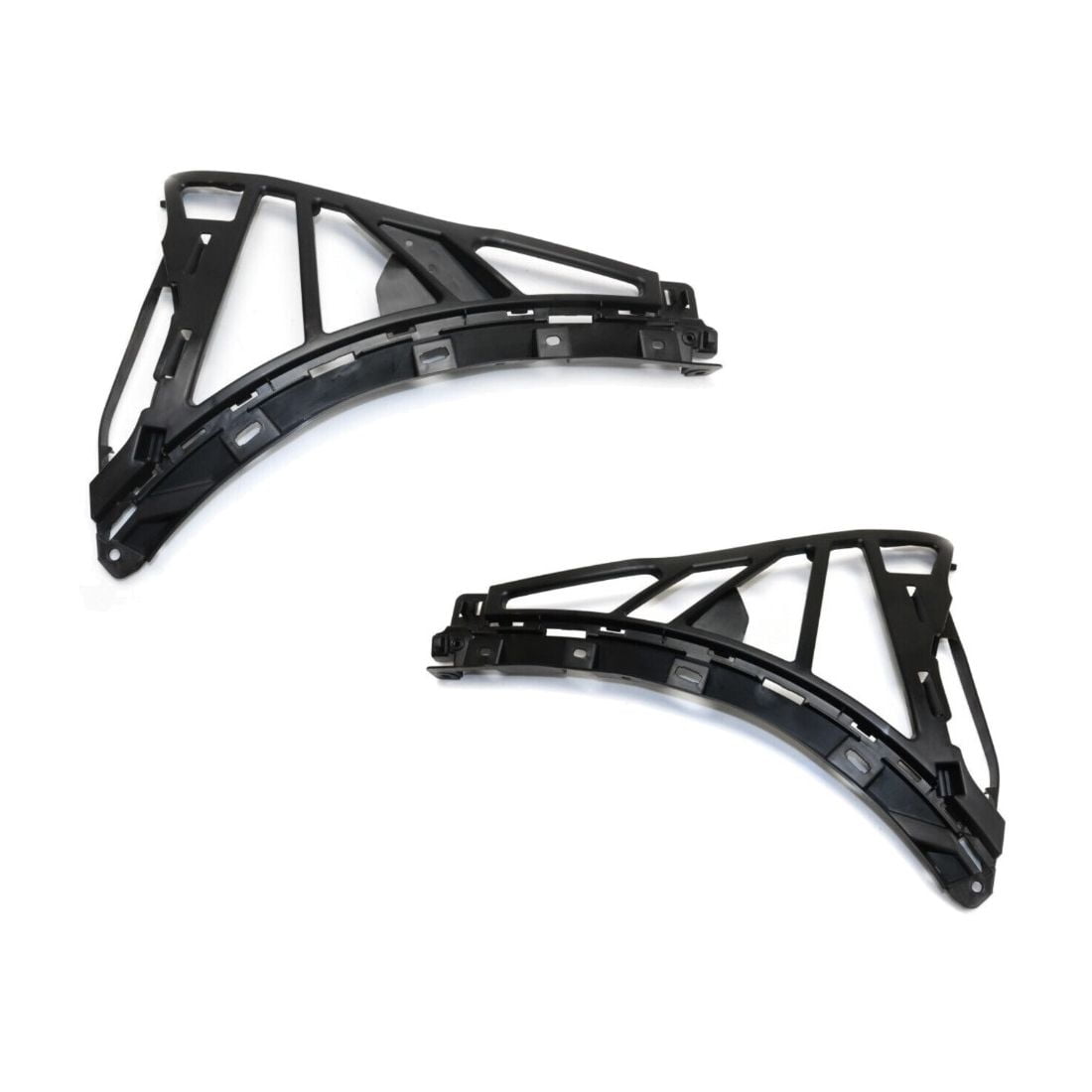 DAMAIJOY 2pcs Bumper Retainer Bracket Set Front Left Right for Porsche ...