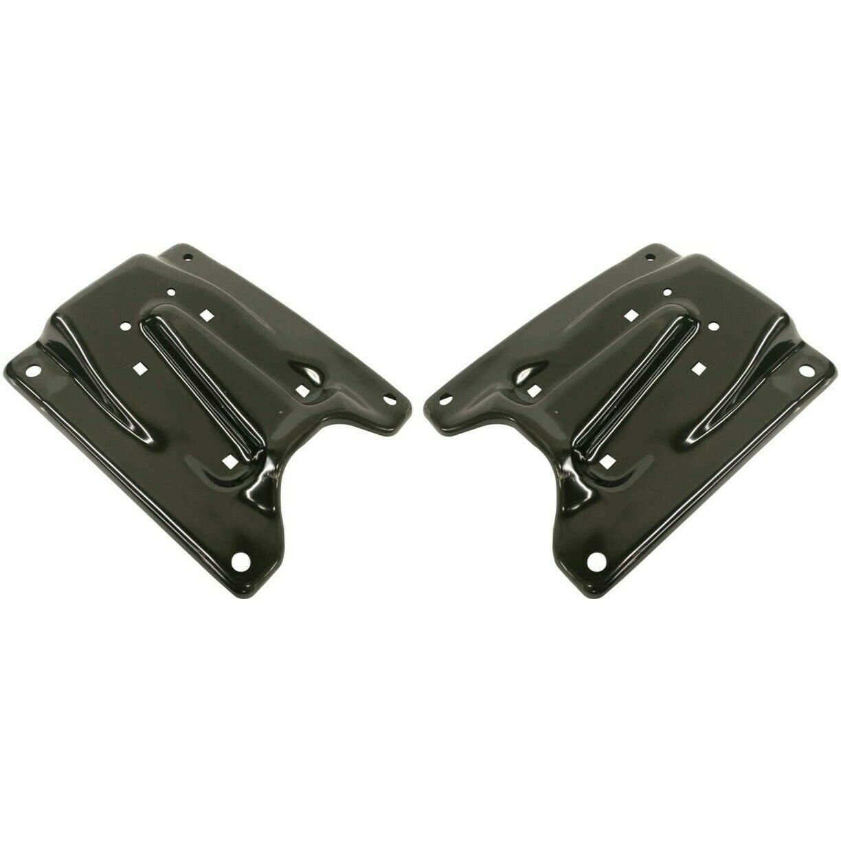DAMAIJOY 2pcs Bumper Retainer Bracket Set Front Left Right Steel for ...