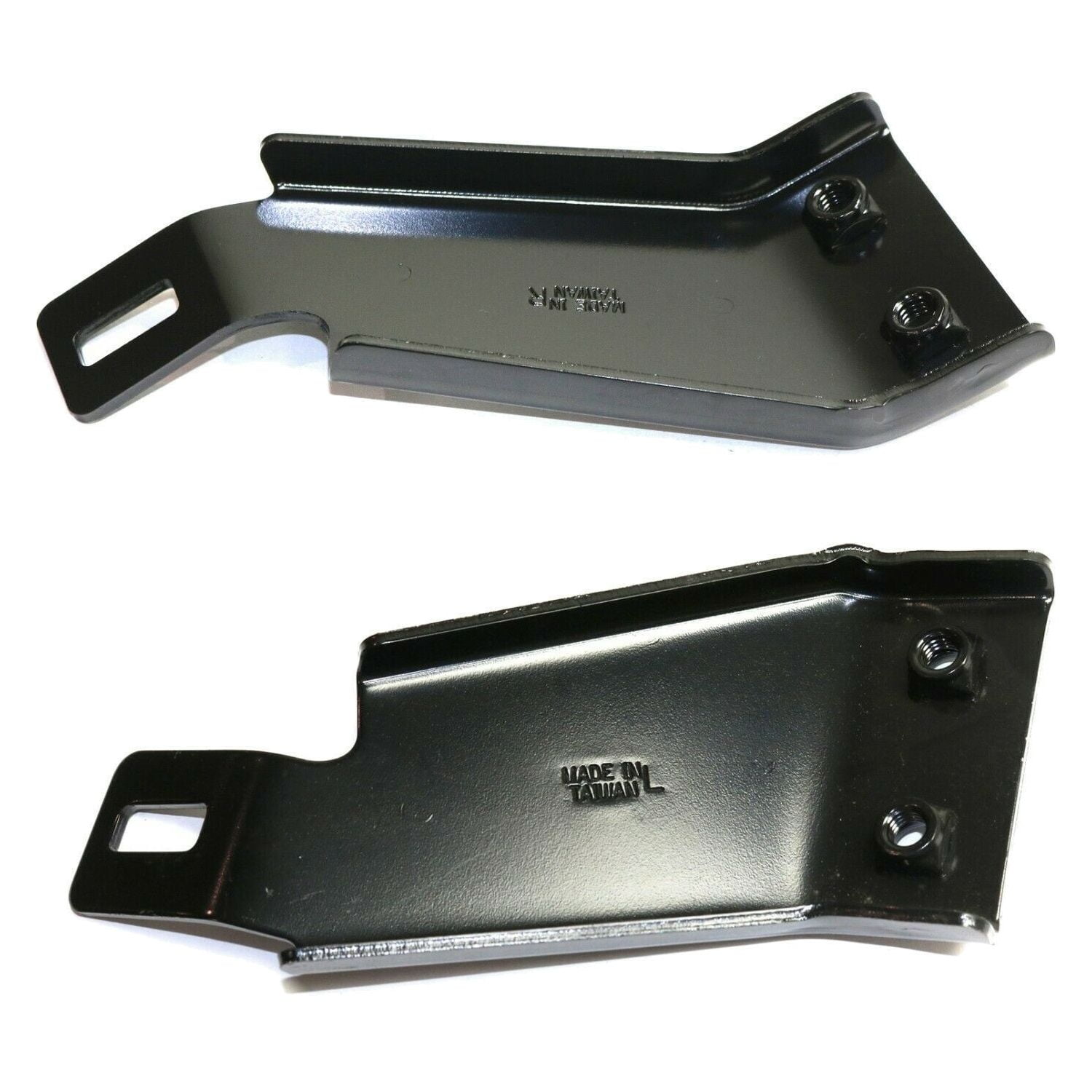 DAMAIJOY 2pcs Bumper Retainer Bracket Set Front Left Right Steel for ...