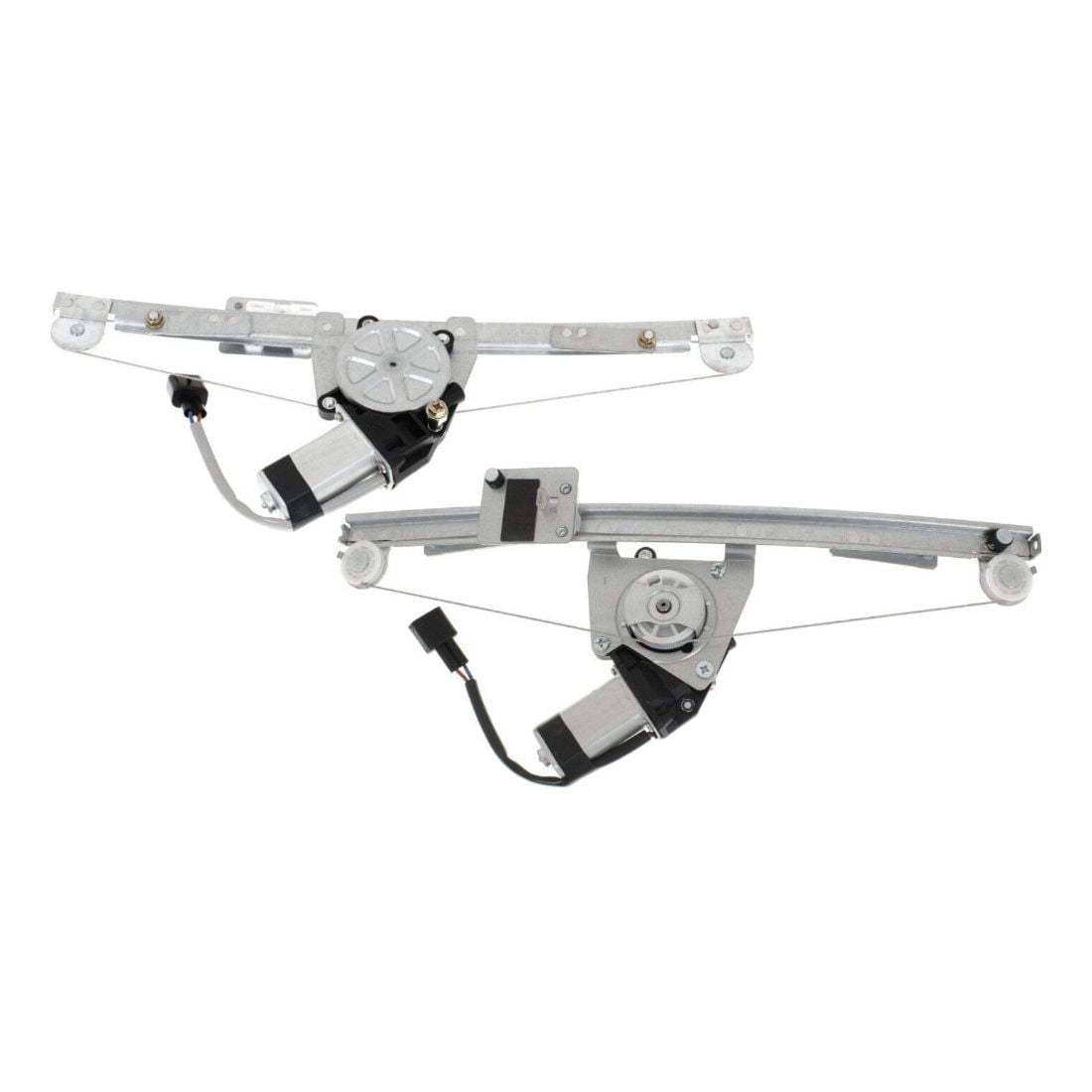 DAMAIJOY 2pcs Car Window Regulator Front Driver Passenger Side Power ...