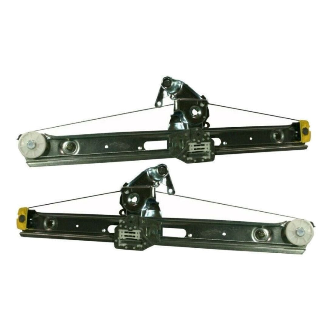 DAMAIJOY 2pcs Car Window Regulator Rear Side Power Without Motor for ...