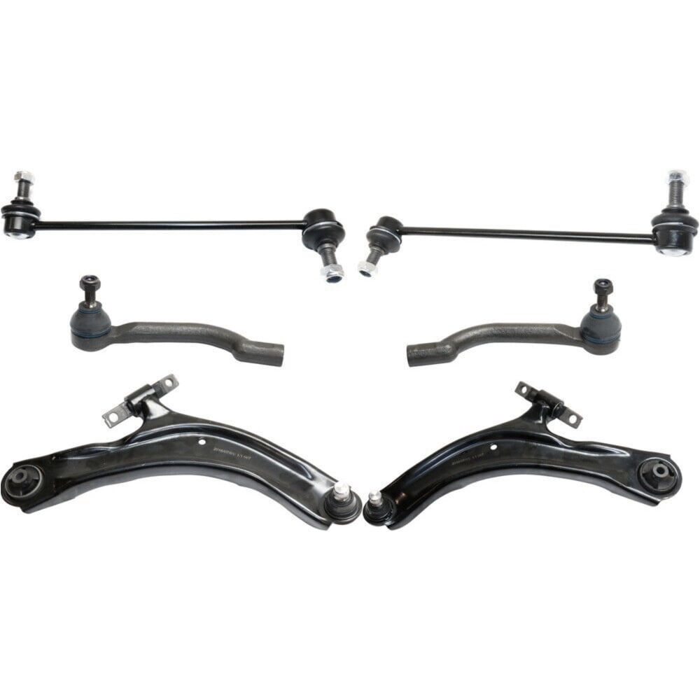 DAMAIJOY 2pcs Control Arms 2pcs Sway Bar Linkages 2pcs Tie Rod Ends ...