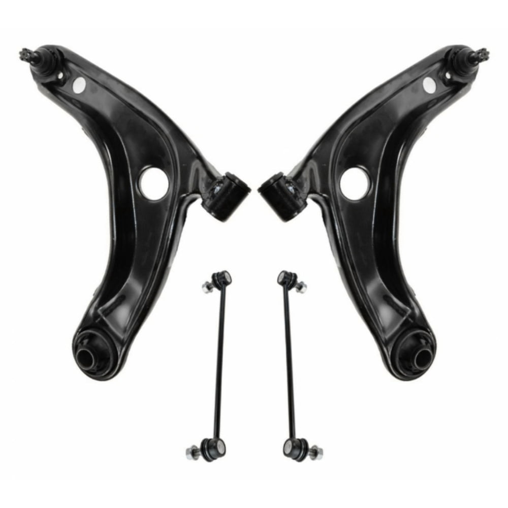 DAMAIJOY 2pcs Front Lower Control Arms with Ball Joints 2pcs Front Sway ...