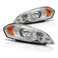 DAMAIJOY 2pcs Headlight Front Rear Left Right Driver Passenger Side ...